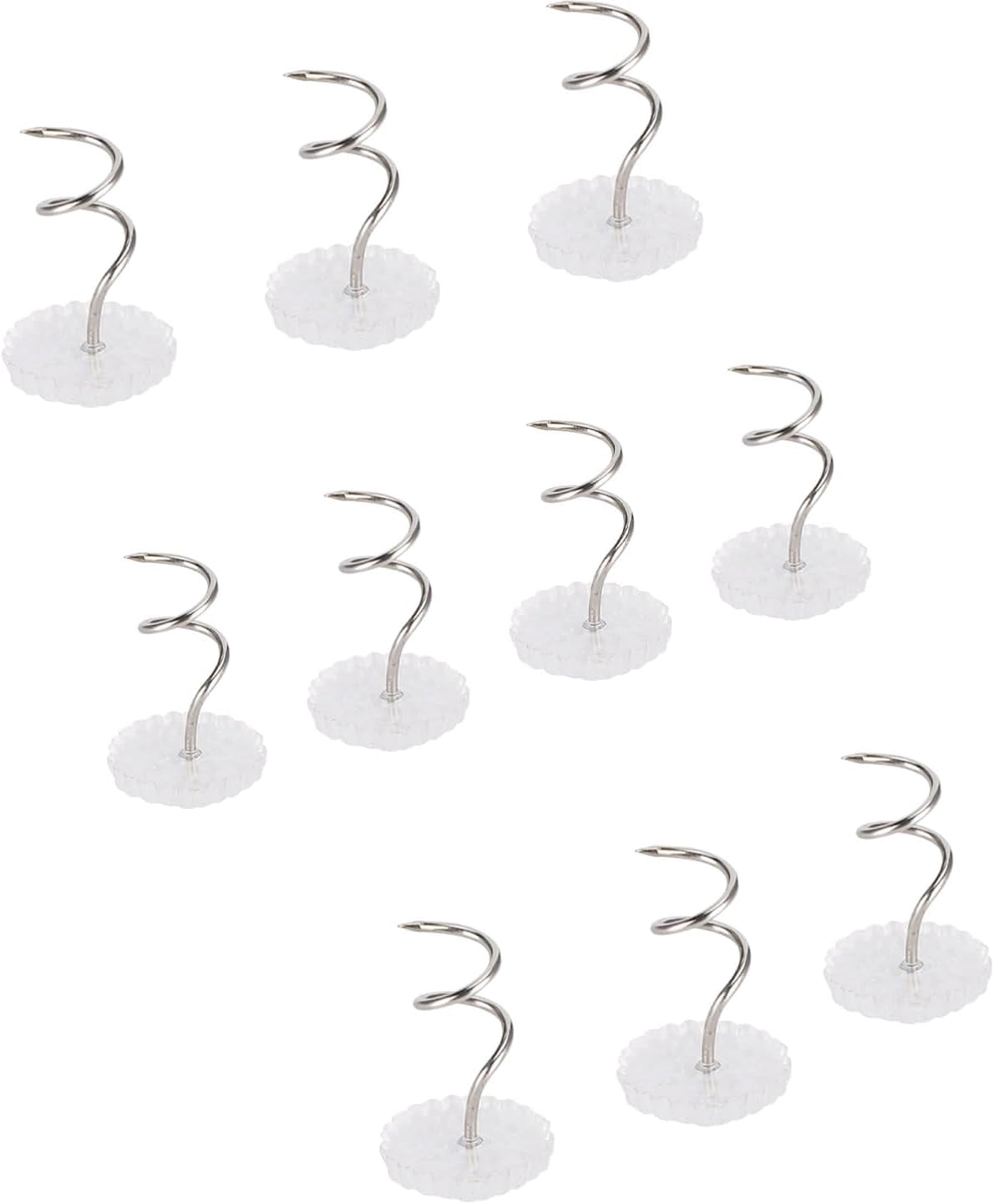 100 Clear Bolt Heads for Upholstery, Covers and Skirts - Walmart.com