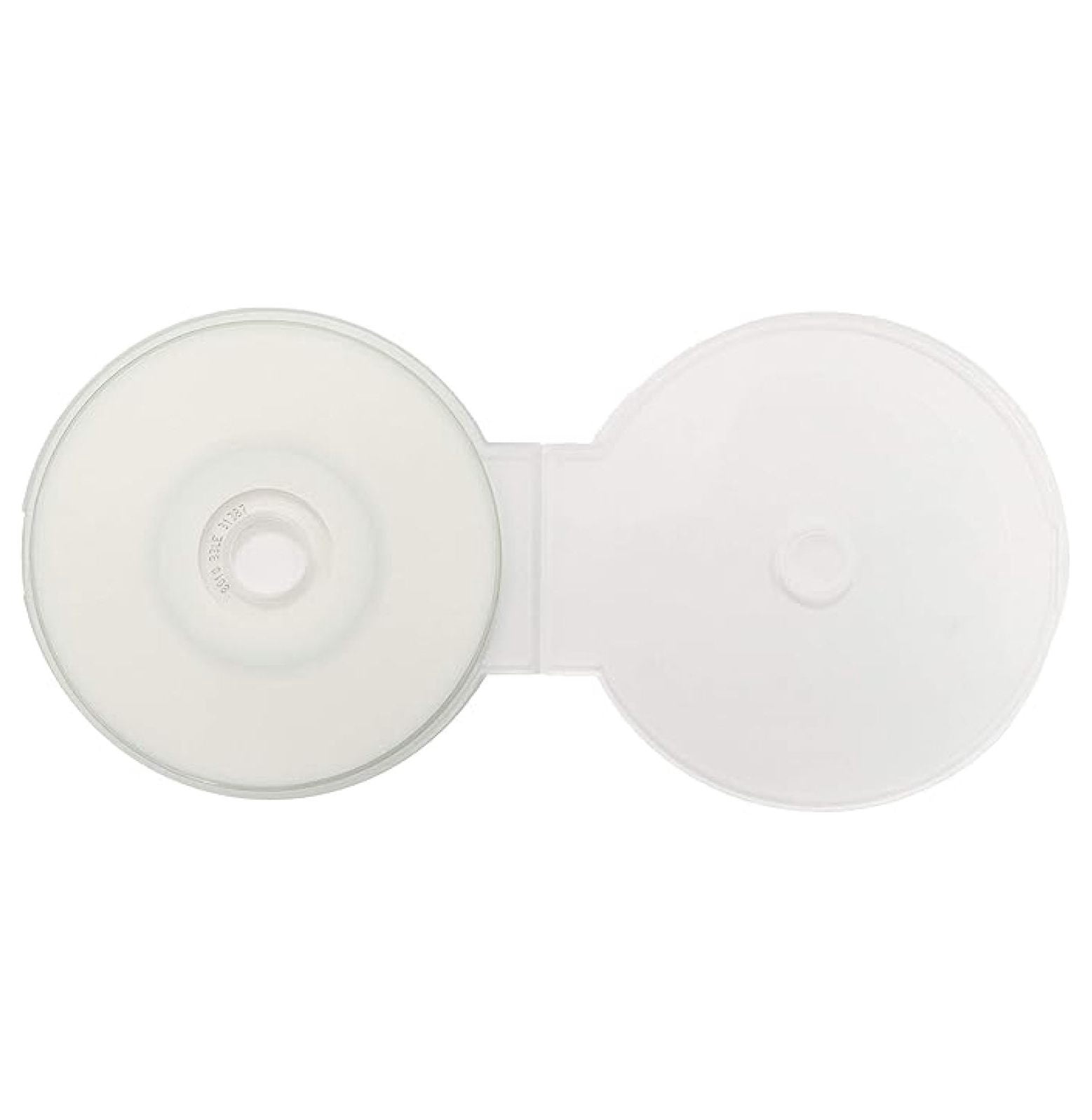 100 Clear MINI 8cm Clamshell Case - Walmart.com