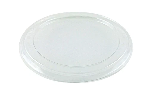 100 Clear Plastic Lids: Fits 4 Oz. Aluminum Foil Cup Muffin/Ramekin ...