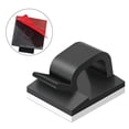 100 Clear REPEAT Molded Cord Organizers Repair Gluey For Neat Computer ...