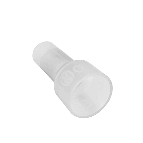 100 Closed End Crimp Cap Terminal Connector 22-18 GA AWG Gauge Wire Car ...