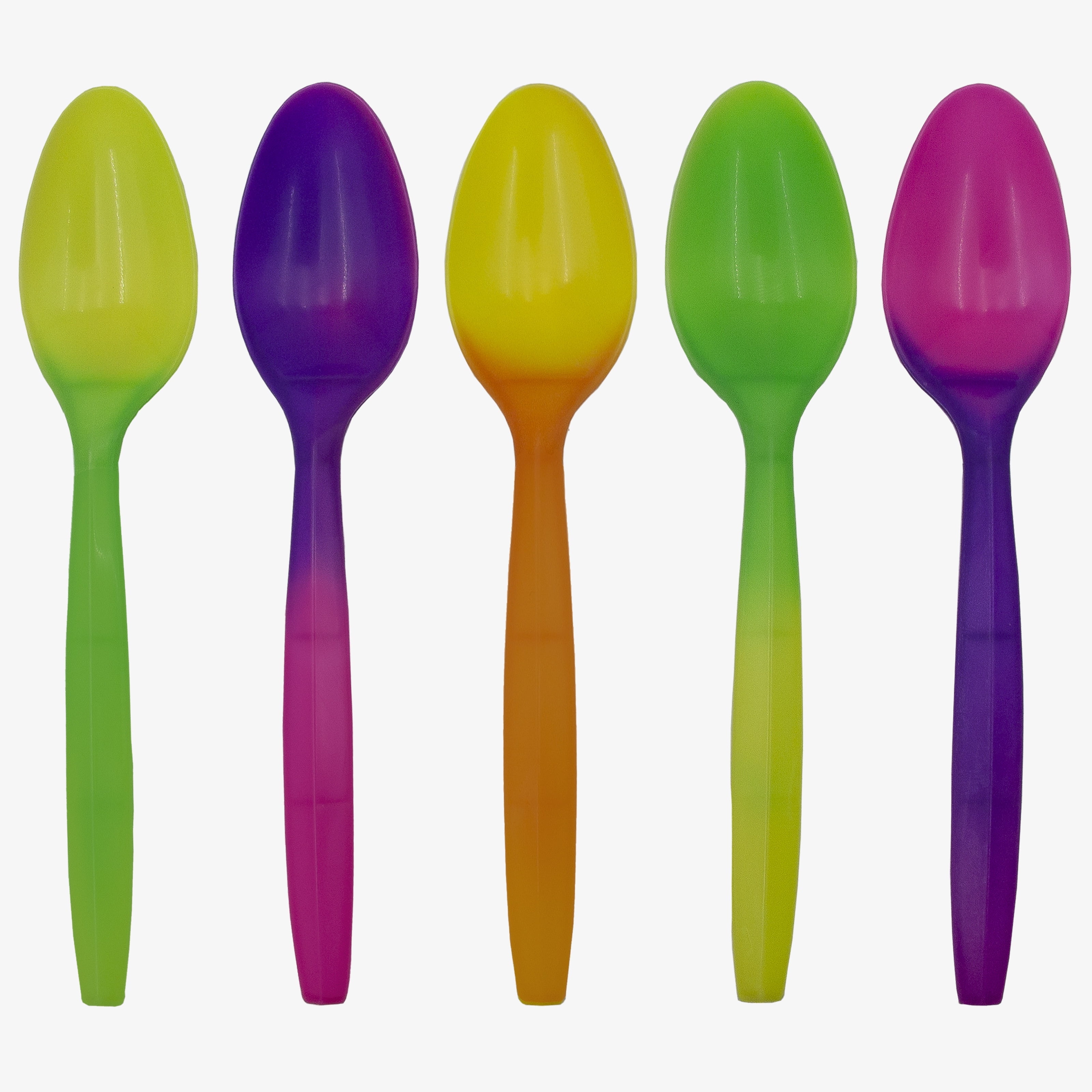 100 Color Changing Spoons That Change Colors When Cold in Bulk ...