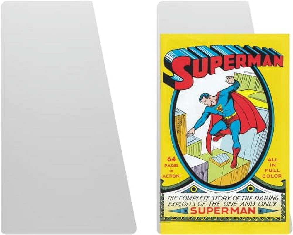 (100) Comic Book Divider Cards - SLOPED Full Cut - White, Economical ...