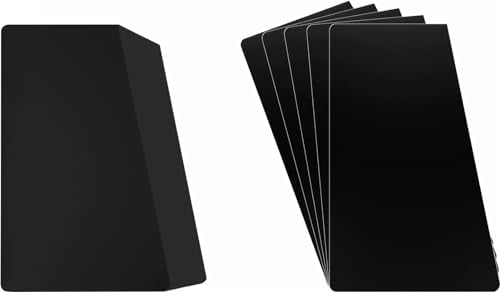 (100) Comic Book Divider Cards - SLOPED Lesser Cut - Black, Standard ...