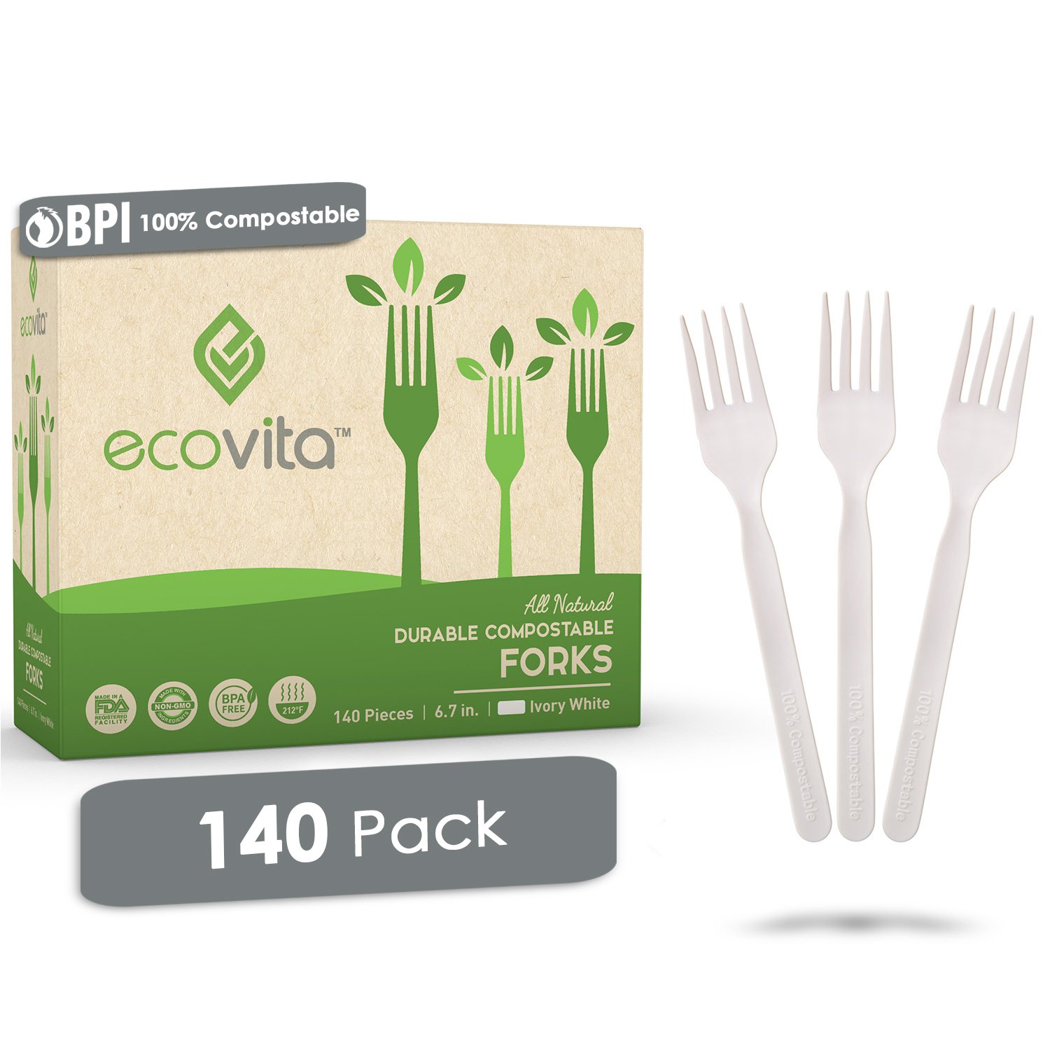 Unique Industries Plastic Forks, Light Blue, 18ct - Walmart.com