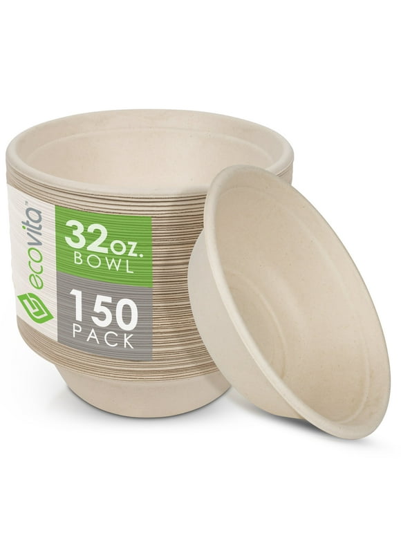 Paper Bowls in Disposable Tableware - Walmart.com