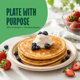 100% Compostable Paper Plates, 125-Pack 9 Inch Heavy Duty Disposable ...