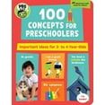 100 Concepts for Preschoolers Important (Board Book) - Walmart.com