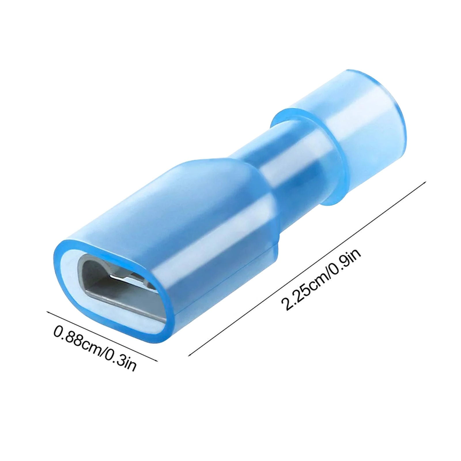 100*Connector Clearance! Emale Connector 2216 Gauge 100Pcs Nylon ...