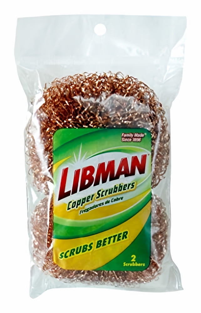 100% Copper Scrubber (Pack of 24) - Walmart.com