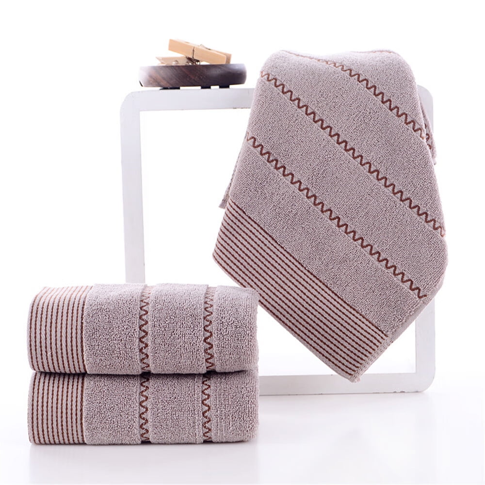 100% Cotton 1 Pack Bath Towel Set, Quick Dry, Super Absorbent, Light ...