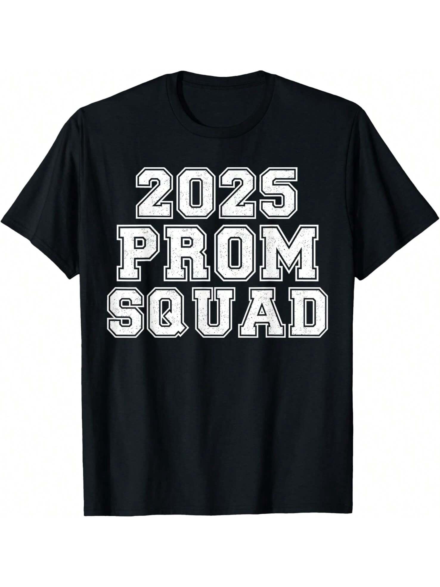 100% Cotton 2025 Prom Class Of 2025 Graduation Matching Vintage T-Shirt ...