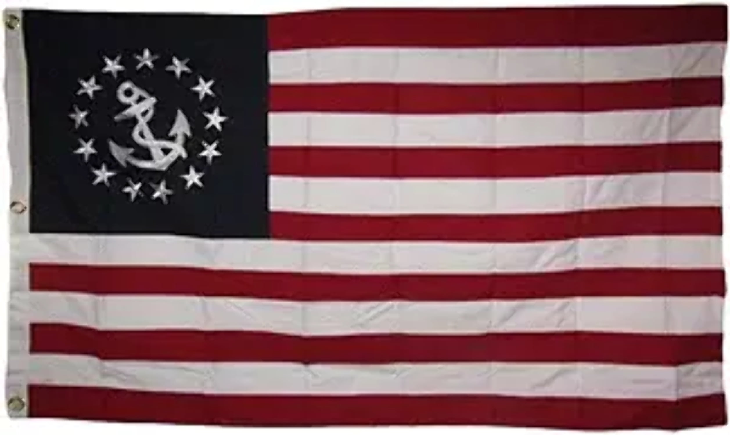100% Cotton 3x5 Embroidered Sewn Jolly Roger Pirate with Patch Flag ...