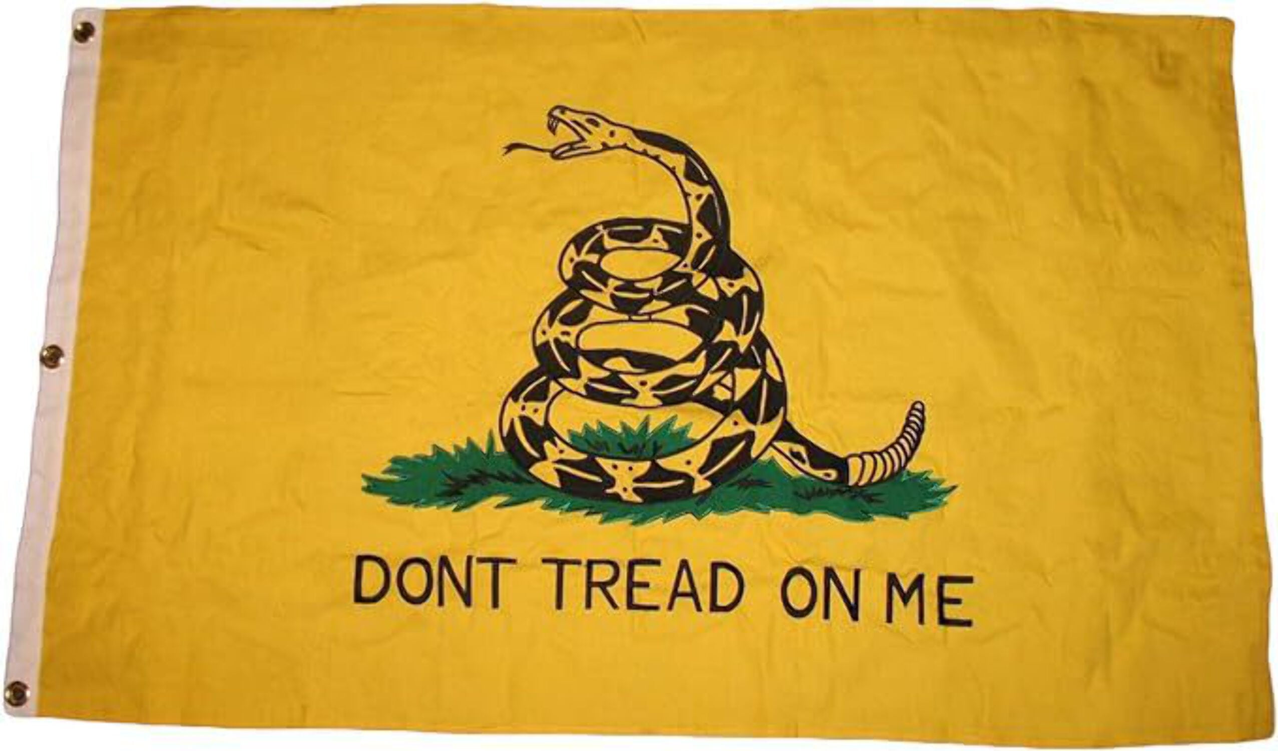 100% Cotton 3x5 Embroidered Sewn Texas Sleeve Gold Fringe Flag 3'x5 ...