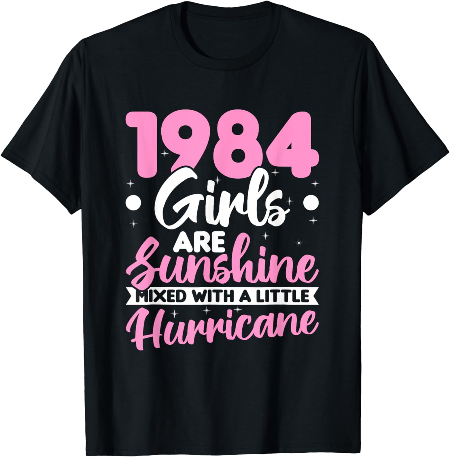 100 Cotton 40th Birthday Woman Funny Vintage 1984 Birthday T Shirt