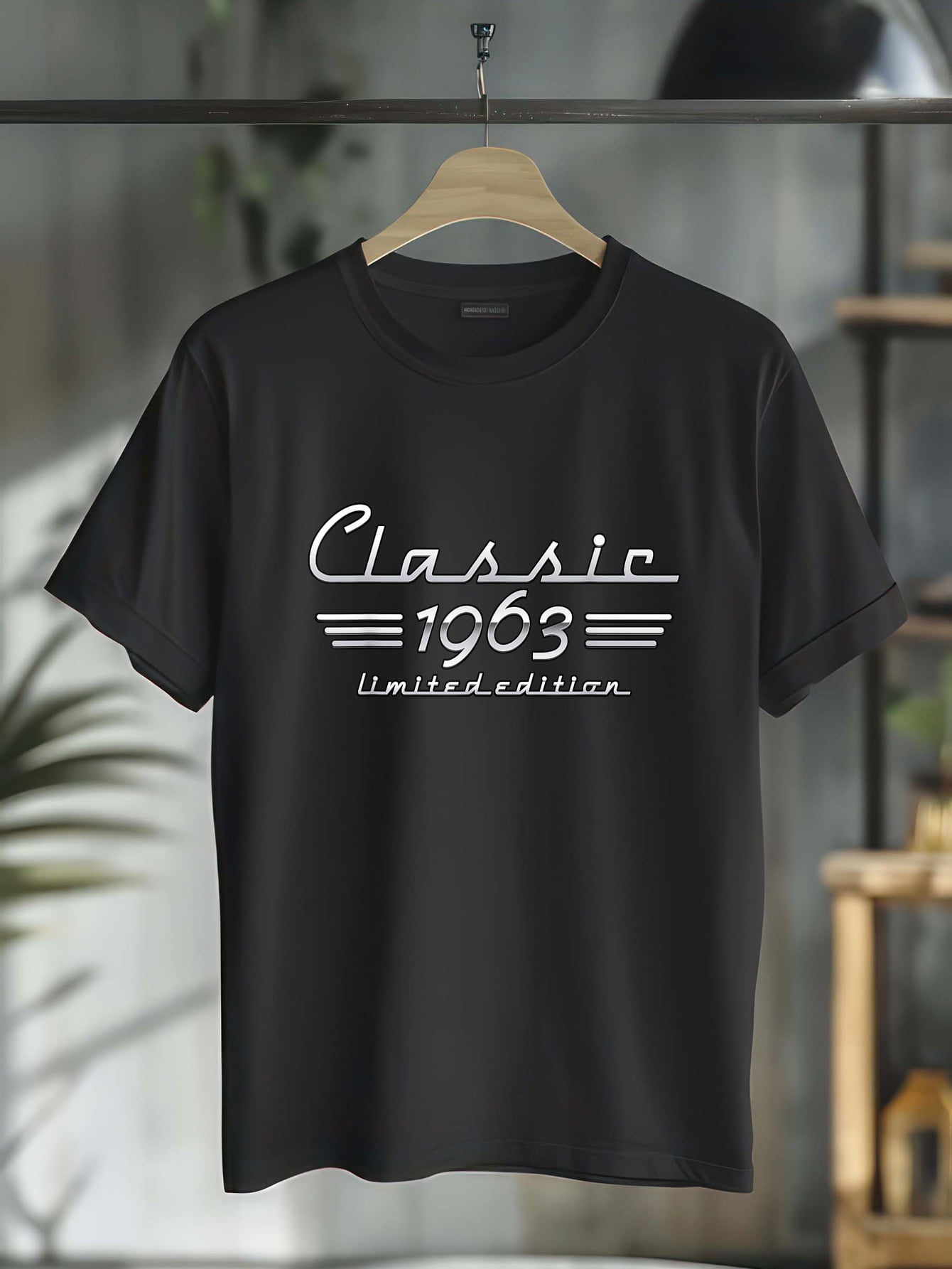 100% Cotton 62 Year Old Gift Classic 1963 Limited Edition 62nd Birthday ...