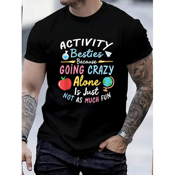 100% Cotton Activity Professionals Week Activity Assistant Unisex ...