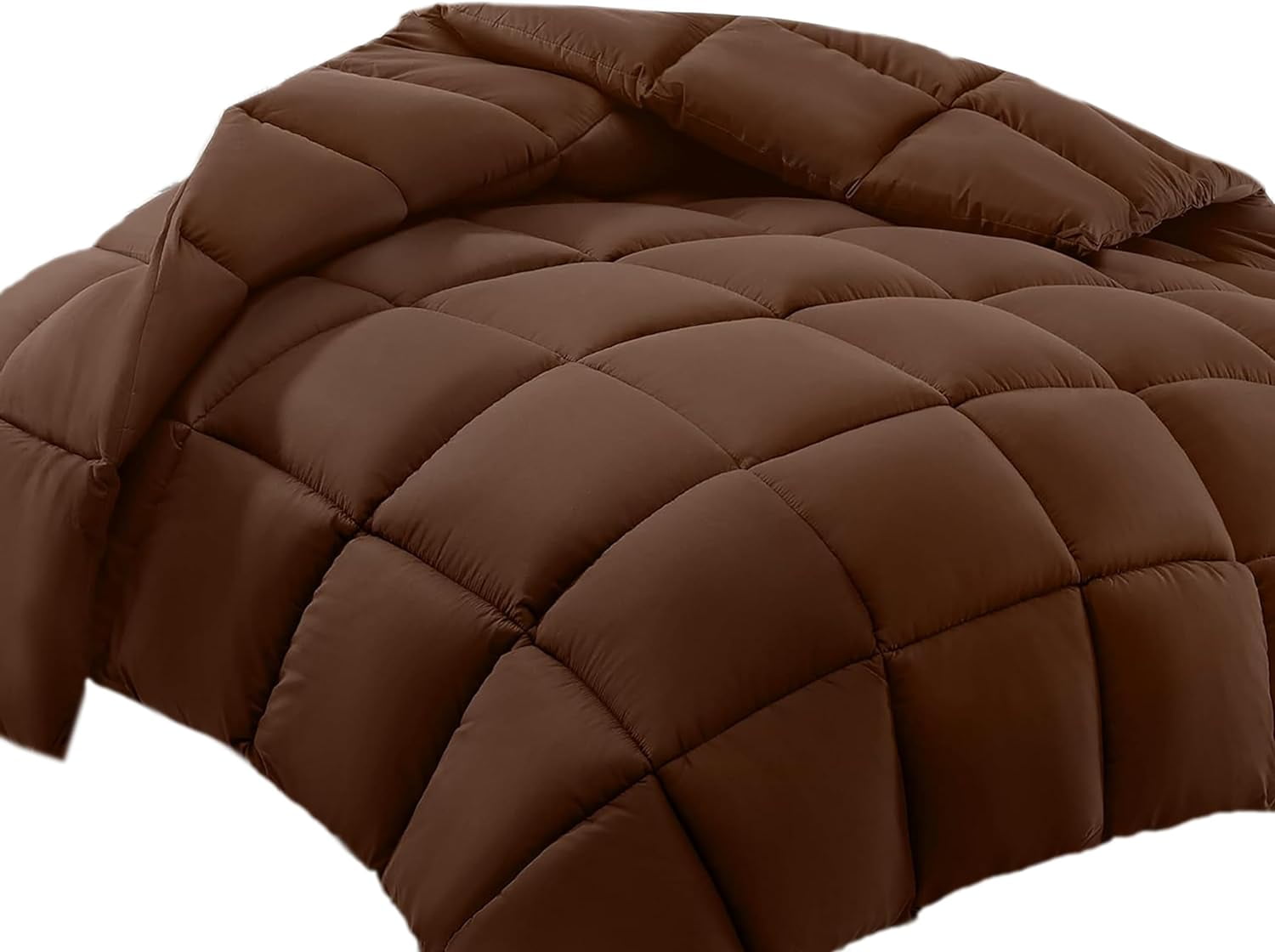 100% Cotton All-Season Comforter - Box Stitched Comforter - Bedding ...