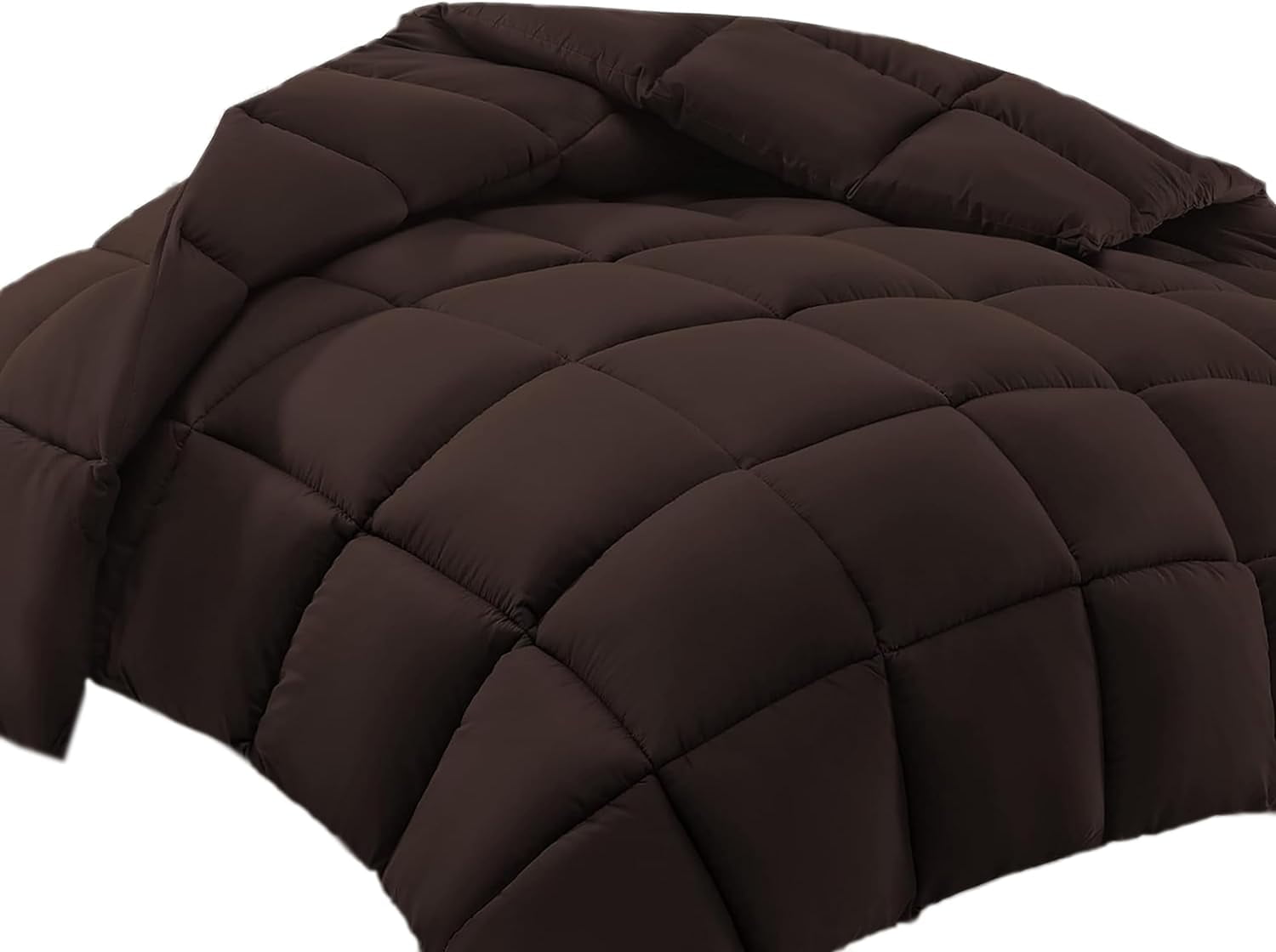 100% Cotton All-Season Comforter - Box Stitched Comforter - Bedding ...