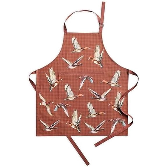 100% Cotton Apron for women with Pocket Kitchen Chef Apron for Men ...