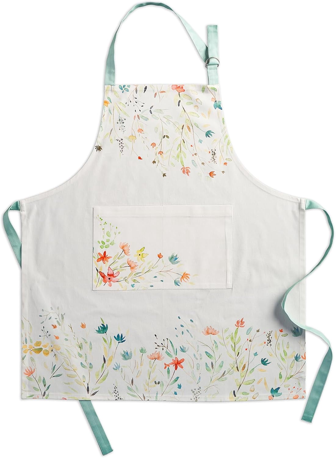 100% Cotton Apron for women with Pocket Kitchen Chef Apron for Men ...