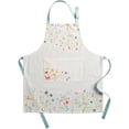 100% Cotton Apron for women with Pocket Kitchen Chef Apron for Men ...