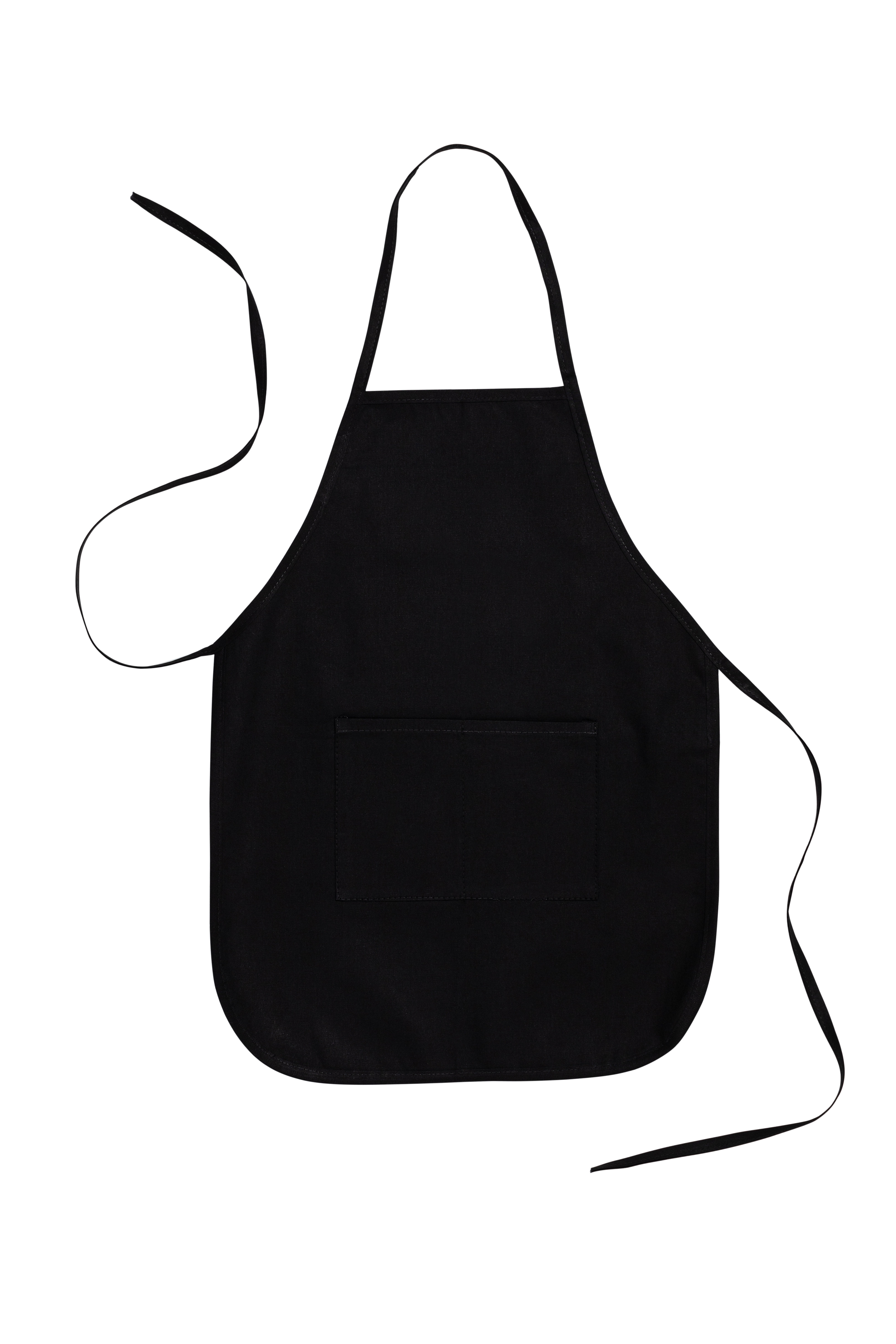 100% Cotton Apron with Pocket (20” x 28” - 12pk) Blank Aprons Perfect ...