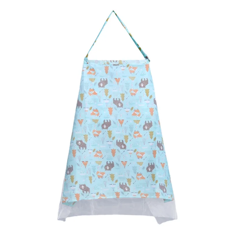 100% Cotton Baby Feeding Nursing Covers Mother Outing Breastfeeding ...