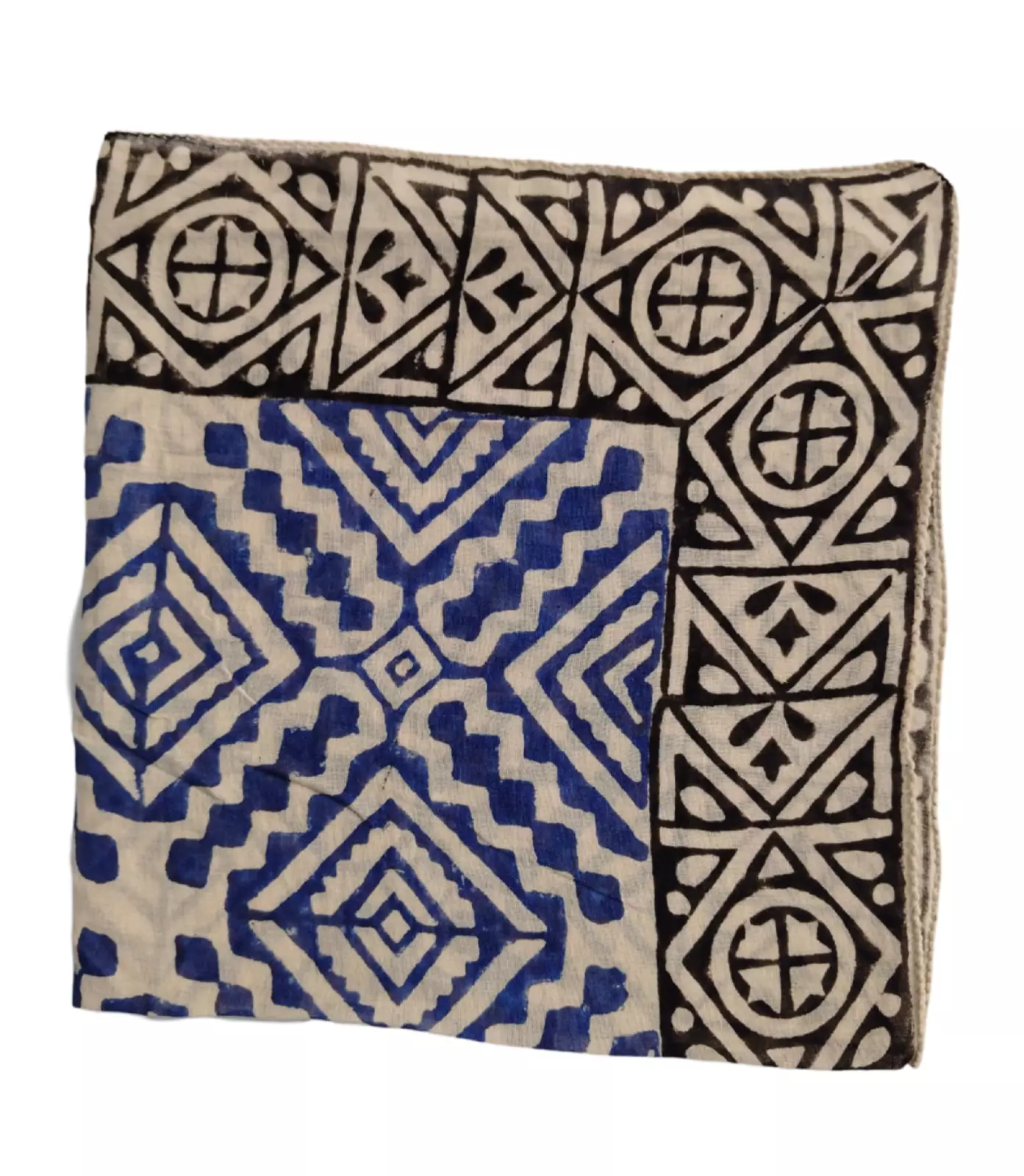 100% Cotton Bandanas, Bohemian Style Cotton Neck Scarf, Boho Soft ...