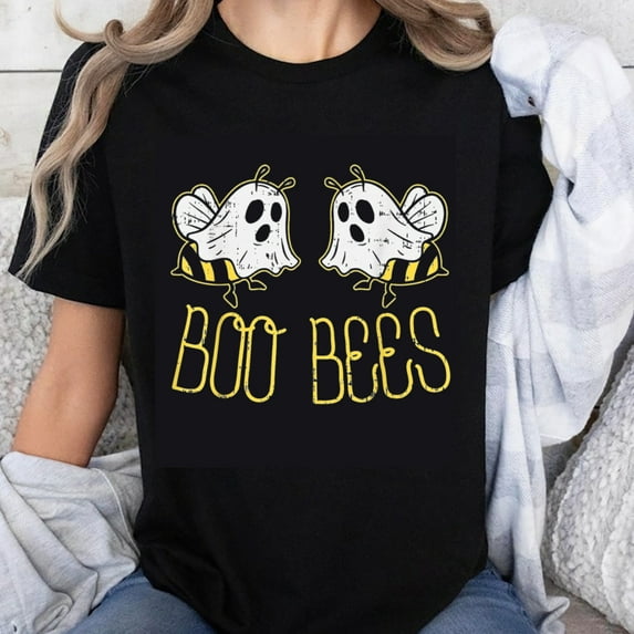 100% Cotton Boo Bees Ghosts With Wings - Walmart.com