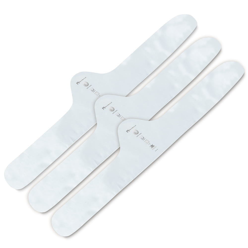 100% Cotton Bra Liner 3-Pack, Size: Small, White by More of Me to Love ...