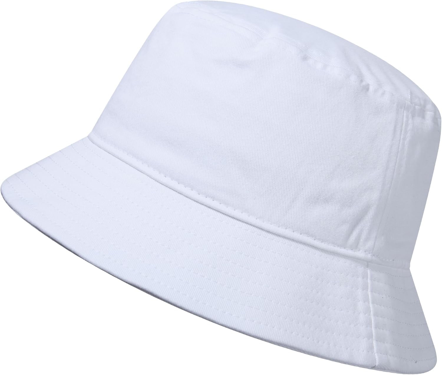 100% Cotton Bucket Hat - Unisex, UPF 50 Sun Protection, Lightweight ...
