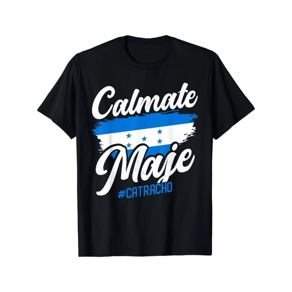 100% Cotton "Calmate Honduras Flag-Inspired T-Shirt - Soft, Breathable ...