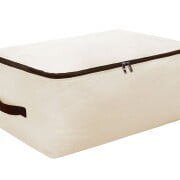 100% Cotton Canvas Household Jumbo Collapsible Storage Bag, Blanket Bag ...