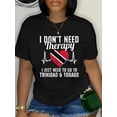 100% Cotton Caribean I Trinidad and Tobago Flag I Trinidad and Tobago T ...