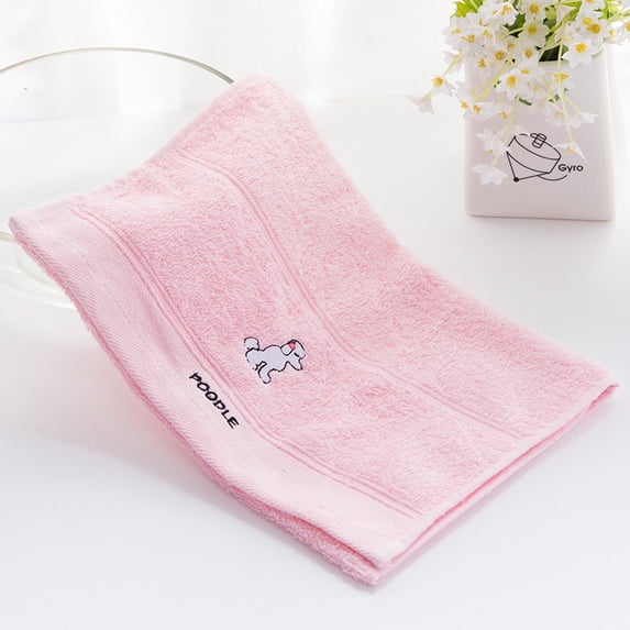 100% Cotton Cartoon Children'S Towel - Soft, Highly Absorbent, Quick ...