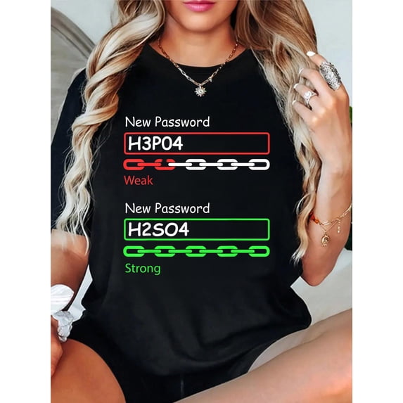100% Cotton Chemist - Science Teacher Student Chemistry T-Shirt Small ...