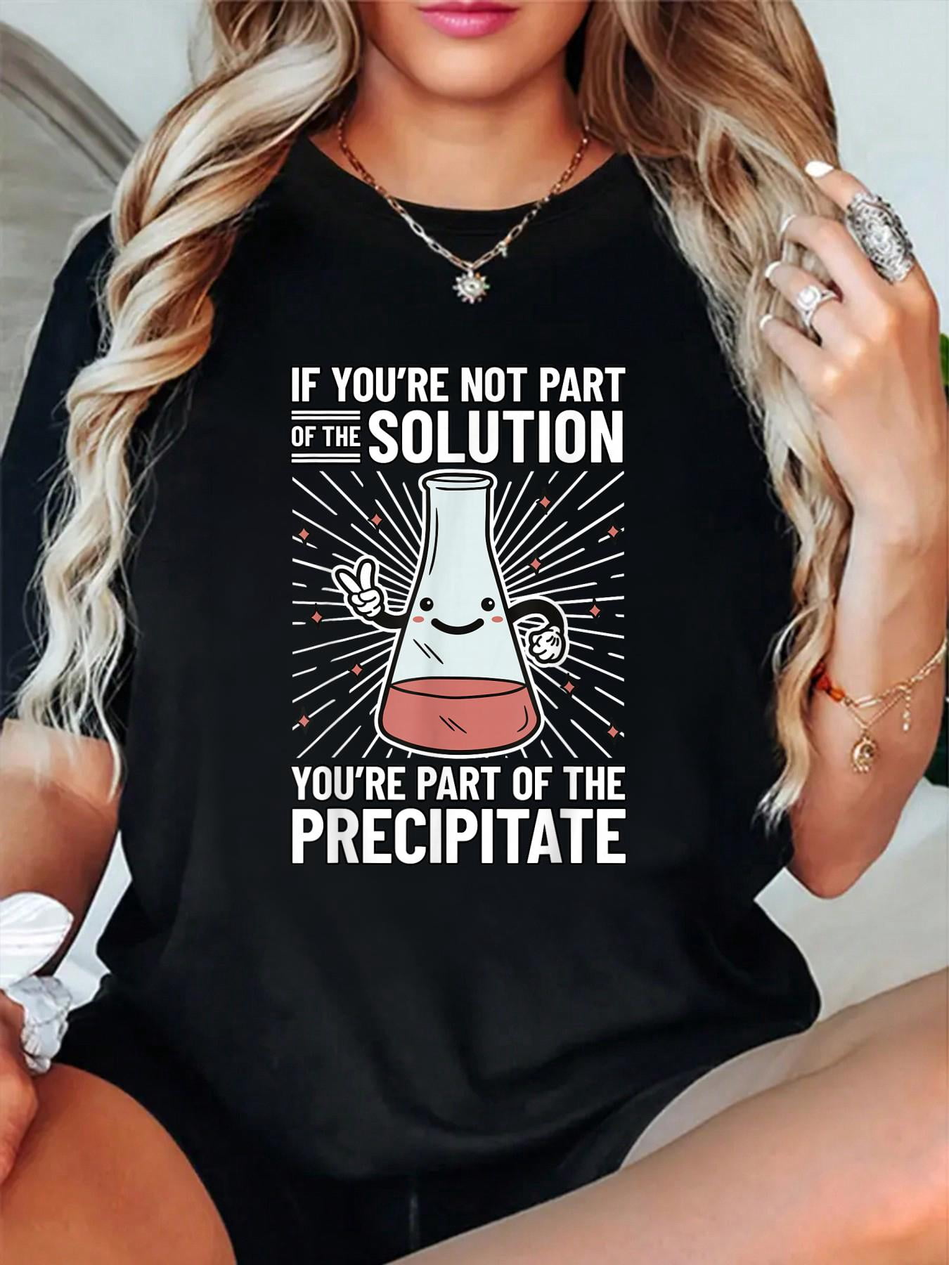 100% Cotton Chemistry Humor Chemistry Student Chemistry Teacher Chemist ...