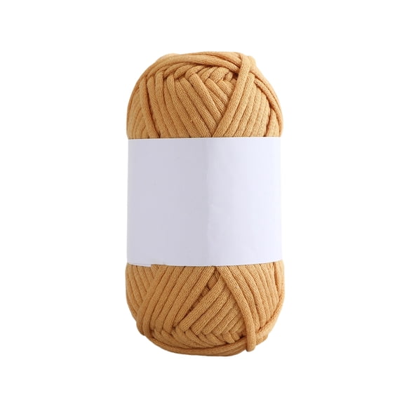 100% Cotton Chunky Yarn for Hand Knitting & Crocheting, Soft Bulky ...