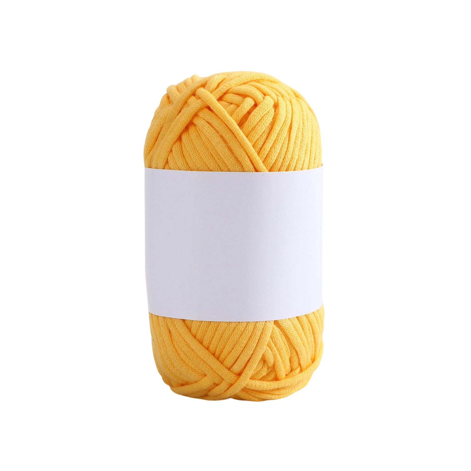 100% Cotton Chunky Yarn for Knitting & Crocheting, Thick Soft Chenille ...