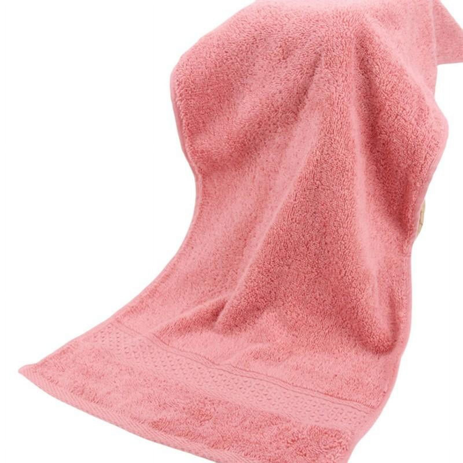 100% Cotton Color Hand Towels Solid Super Soft Highly Absorbent Towel ...