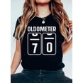 100% Cotton Cool 70th Birthday Art For Men Women 70th Birthday Gag Joke ...