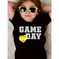 100% Cotton Cute Softball Mom Game Day Kid T-Shirt Graphic T-shirts for ...