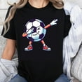 100% Cotton Dancing Soccer Ball Character T-Shirt - Walmart.com