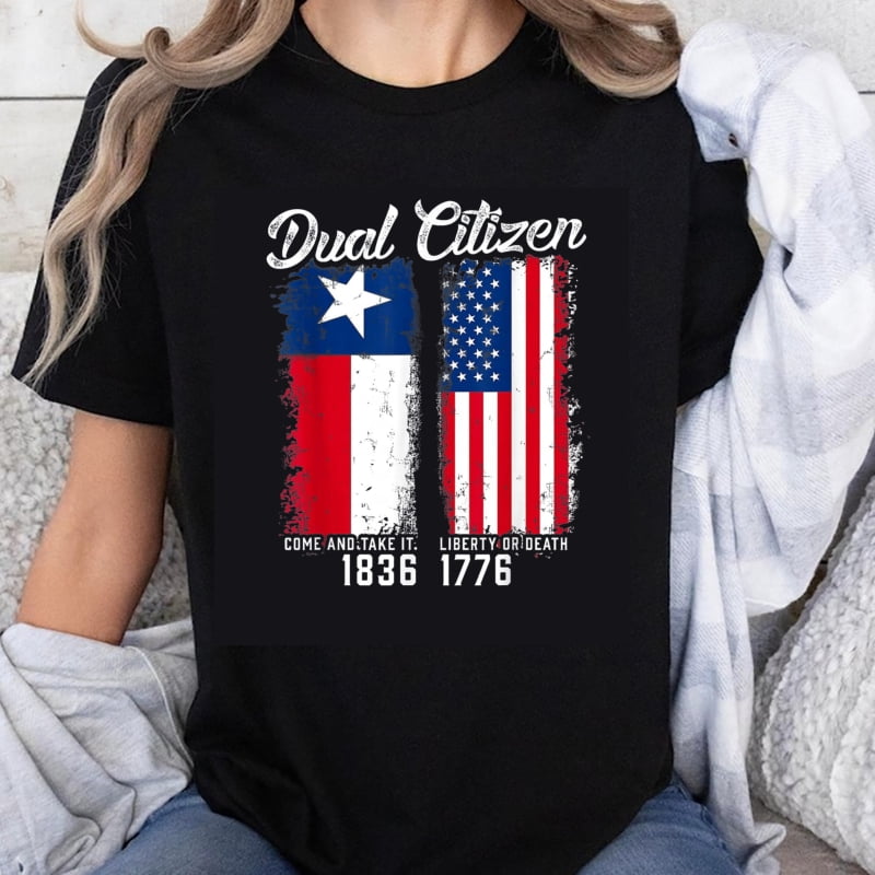 100% Cotton Dual Citizen Flags And Dates - Walmart.com