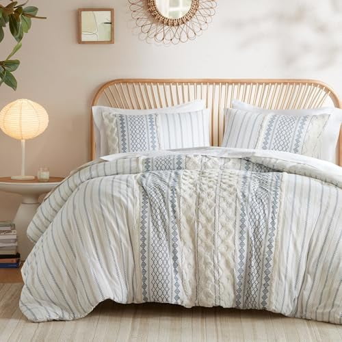 100% Cotton Duvet Mid Century Modern Design, All Season Comforter Cover ...