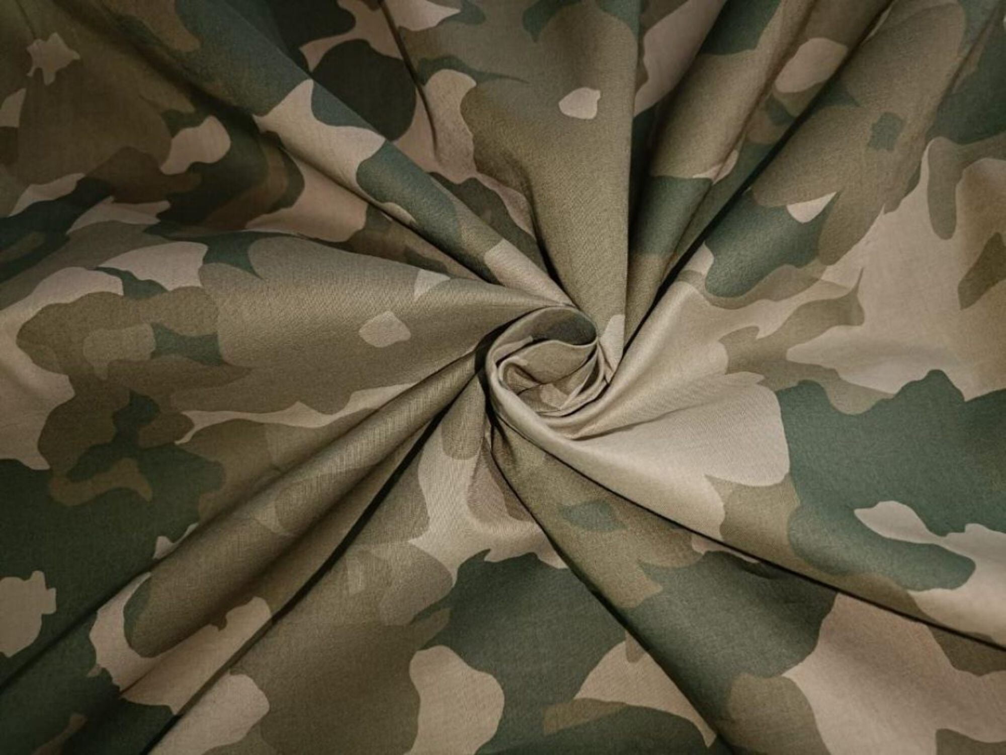 100% Cotton Fabric Army/Camouflage Print 58" wide[12463] - Walmart.com