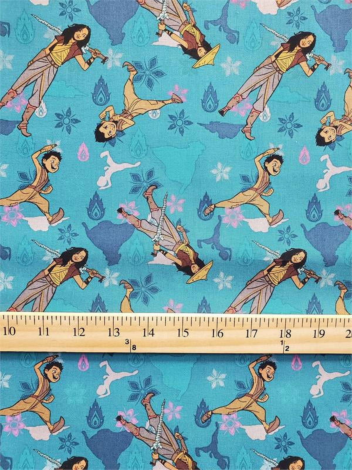 Raya And The Last Dragon Fabric