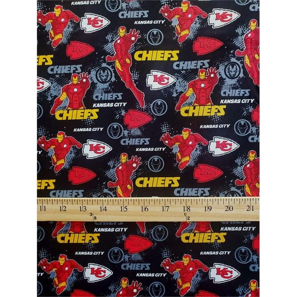 Kansas City Chiefs Fabric