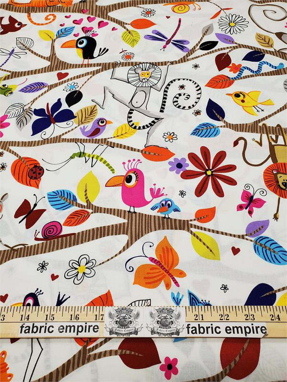 100% Cotton Fabric Quilt Prints Alexander Henry JUST HANGING Licensed ...